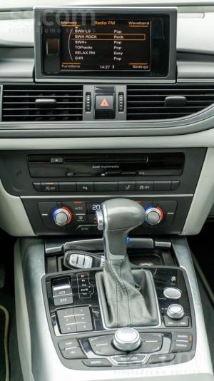 Black Audi A7 Sportback 2011 in Riga, with an engine capacity of 3.00 L and mileage of 305 thousand km for 11490 €, photo 14 on AUTOMOTO.COM.LV