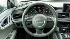 Black Audi A7 Sportback 2011 in Riga, with an engine capacity of 3.00 L and mileage of 305 thousand km for 11490 €, photo 15 on AUTOMOTO.COM.LV