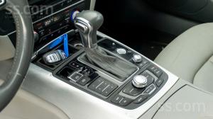 Black Audi A7 Sportback 2011 in Riga, with an engine capacity of 3.00 L and mileage of 305 thousand km for 11490 €, photo 16 on AUTOMOTO.COM.LV