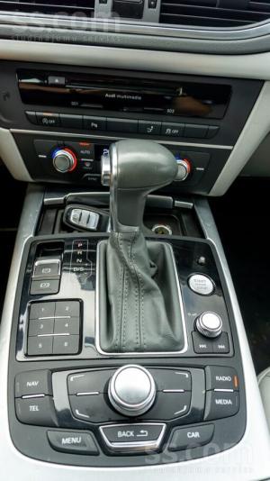 Black Audi A7 Sportback 2011 in Riga, with an engine capacity of 3.00 L and mileage of 305 thousand km for 11490 €, photo 17 on AUTOMOTO.COM.LV