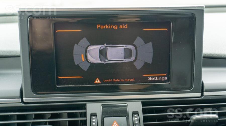 Black Audi A7 Sportback 2011 in Riga, with an engine capacity of 3.00 L and mileage of 305 thousand km for 11490 €, photo 20 on AUTOMOTO.COM.LV