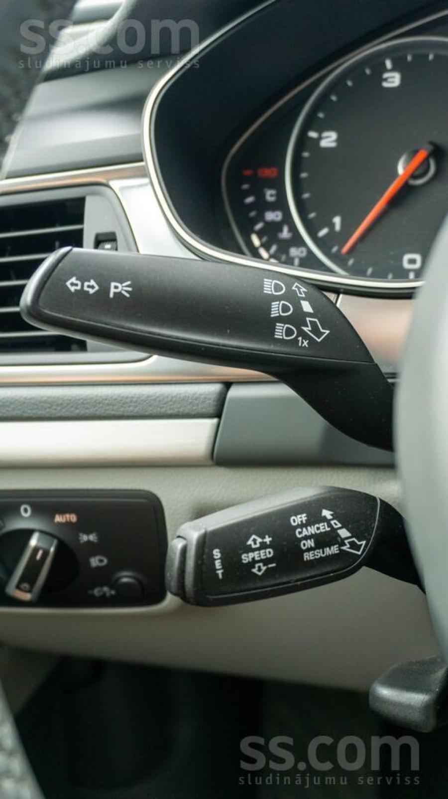 Black Audi A7 Sportback 2011 in Riga, with an engine capacity of 3.00 L and mileage of 305 thousand km for 11490 €, photo 21 on AUTOMOTO.COM.LV