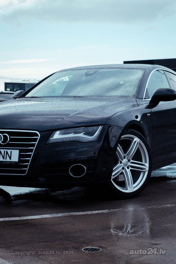 Ауди А7 Спортбек 2011 в Таллин на AUTOMOTO.COM.LV Черный Ауди А7 Спортбек 2011 в Таллин, объемом двигателя 3.00 л и пробегом 273 тыс. км за 13500 €, фото 3 на AUTOMOTO.COM.LV