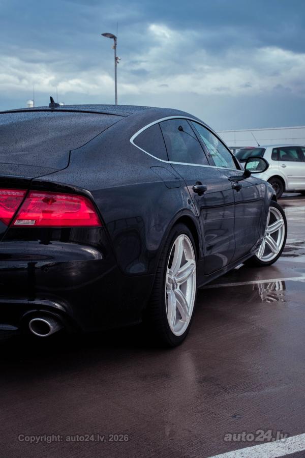 Ауди А7 Спортбек 2011 в Таллин на AUTOMOTO.COM.LV Черный Ауди А7 Спортбек 2011 в Таллин, объемом двигателя 3.00 л и пробегом 273 тыс. км за 13500 €, фото 6 на AUTOMOTO.COM.LV