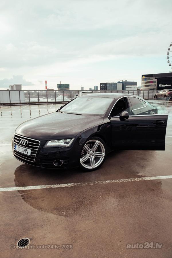 Ауди А7 Спортбек 2011 в Таллин на AUTOMOTO.COM.LV Черный Ауди А7 Спортбек 2011 в Таллин, объемом двигателя 3.00 л и пробегом 273 тыс. км за 13500 €, фото 7 на AUTOMOTO.COM.LV