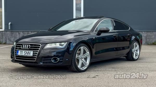 Ауди А7 Спортбек 2011 в Таллин на AUTOMOTO.COM.LV Черный Ауди А7 Спортбек 2011 в Таллин, объемом двигателя 3.00 л и пробегом 273 тыс. км за 13500 €, фото 9 на AUTOMOTO.COM.LV