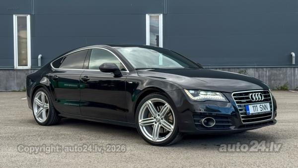 Ауди А7 Спортбек 2011 в Таллин на AUTOMOTO.COM.LV Черный Ауди А7 Спортбек 2011 в Таллин, объемом двигателя 3.00 л и пробегом 273 тыс. км за 13500 €, фото 11 на AUTOMOTO.COM.LV