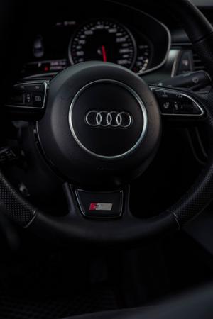 Melns Audi A7 Sportback 2011 Tallina, ar dzinēja tilpumu 0.00 L un nobraukumu 272 tūkst. km par 13500 €, foto 9 vietnē AUTOMOTO.COM.LV