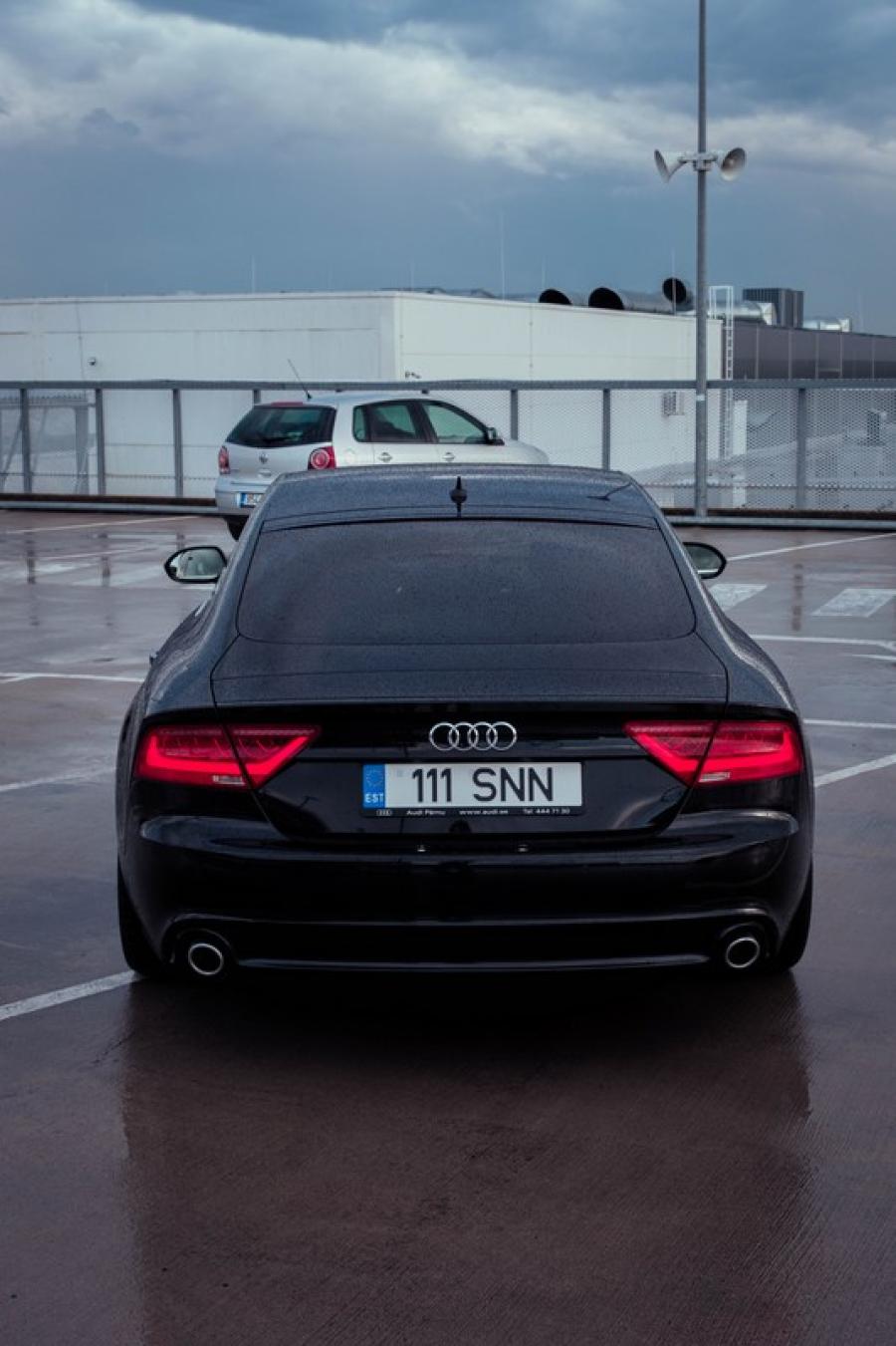 Melns Audi A7 Sportback 2011 Tallina, ar dzinēja tilpumu 0.00 L un nobraukumu 272 tūkst. km par 13500 €, foto 17 vietnē AUTOMOTO.COM.LV