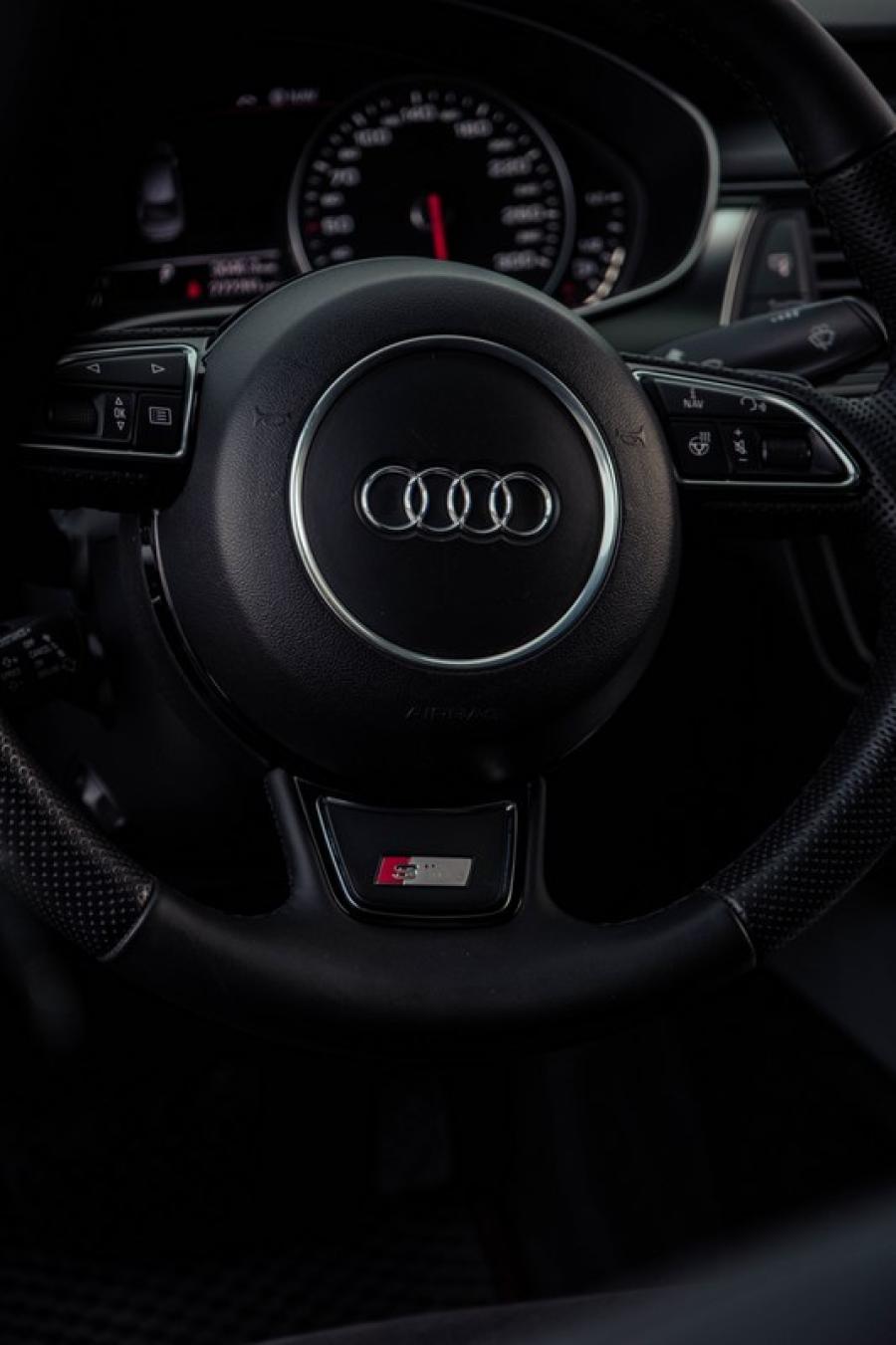 Melns Audi A7 Sportback 2011 Tallina, ar dzinēja tilpumu 0.00 L un nobraukumu 272 tūkst. km par 13500 €, foto 23 vietnē AUTOMOTO.COM.LV