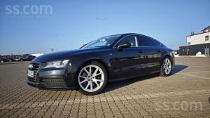Melns Audi A7 Sportback 2012 Rīga, ar dzinēja tilpumu 3.00 L un nobraukumu 226 tūkst. km par 24880 €, foto 2 vietnē AUTOMOTO.COM.LV