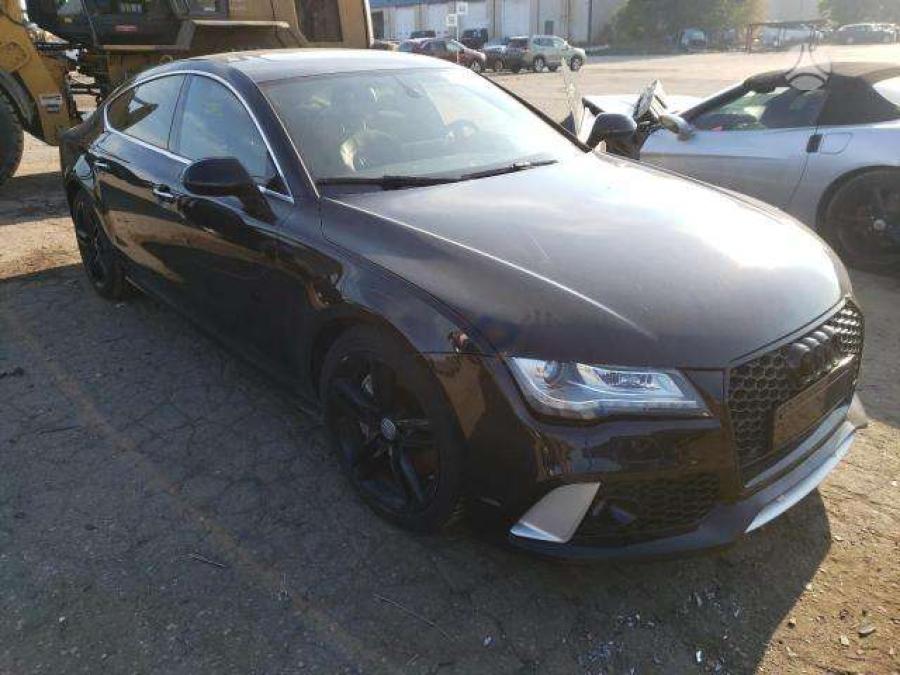 Melns Audi A7 Sportback 2012 Klaipėda, ar dzinēja tilpumu 3.00 L un nobraukumu 233 tūkst. km par 9700 €, foto 1 vietnē AUTOMOTO.COM.LV