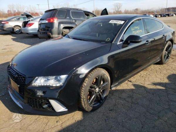 Melns Audi A7 Sportback 2012 Klaipėda, ar dzinēja tilpumu 3.00 L un nobraukumu 233 tūkst. km par 9700 €, foto 2 vietnē AUTOMOTO.COM.LV