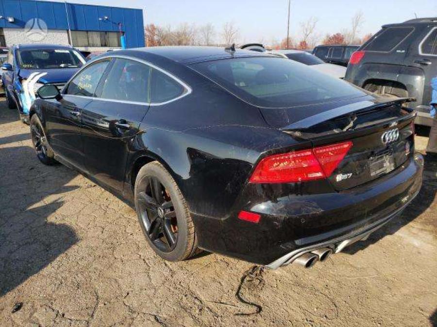 Melns Audi A7 Sportback 2012 Klaipėda, ar dzinēja tilpumu 3.00 L un nobraukumu 233 tūkst. km par 9700 €, foto 3 vietnē AUTOMOTO.COM.LV