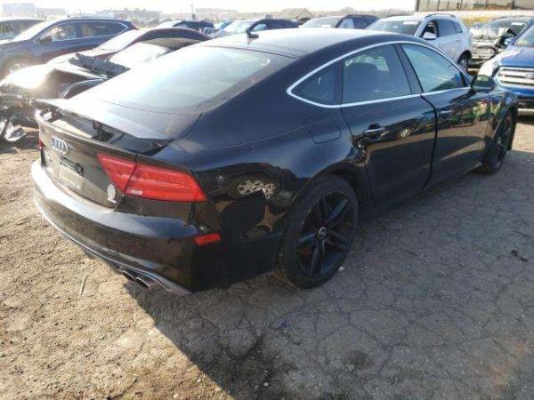 Melns Audi A7 Sportback 2012 Klaipėda, ar dzinēja tilpumu 3.00 L un nobraukumu 233 tūkst. km par 9700 €, foto 4 vietnē AUTOMOTO.COM.LV