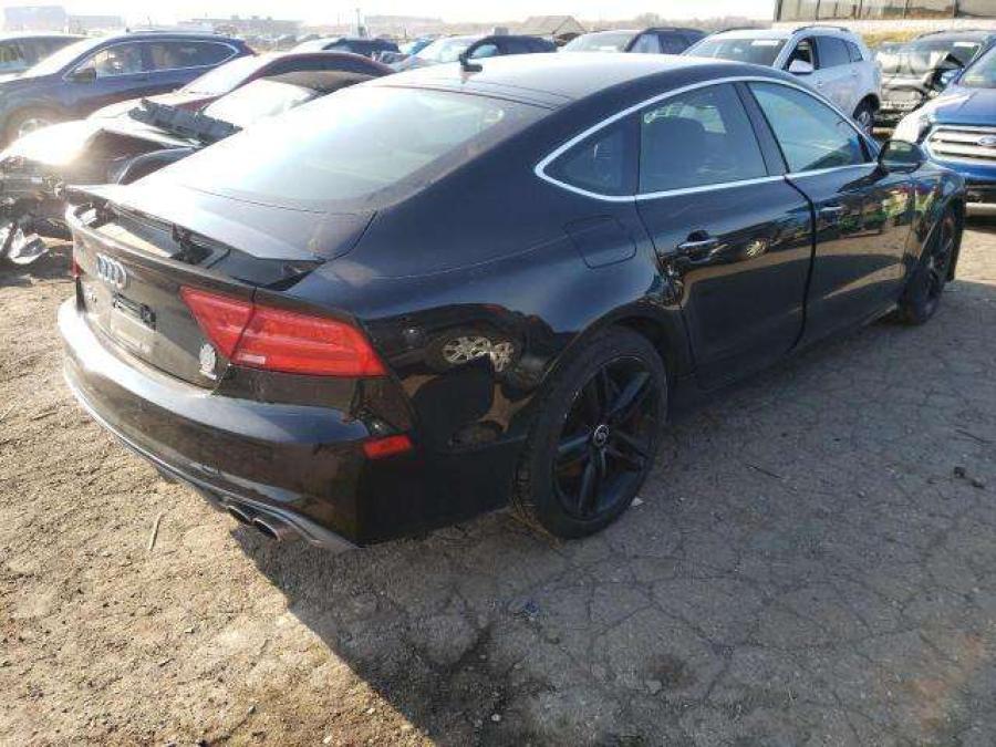 Melns Audi A7 Sportback 2012 Klaipėda, ar dzinēja tilpumu 3.00 L un nobraukumu 233 tūkst. km par 9700 €, foto 4 vietnē AUTOMOTO.COM.LV