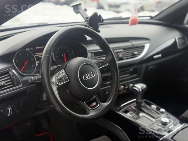 Melns Audi A7 Sportback 2012 Rīga, ar dzinēja tilpumu 3.00 L un nobraukumu 0 tūkst. km par 12900 €, foto 5 vietnē AUTOMOTO.COM.LV