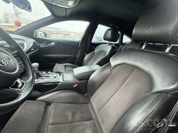 Melns Audi A7 Sportback 2012 Rīga, ar dzinēja tilpumu 3.00 L un nobraukumu 0 tūkst. km par 12900 €, foto 8 vietnē AUTOMOTO.COM.LV