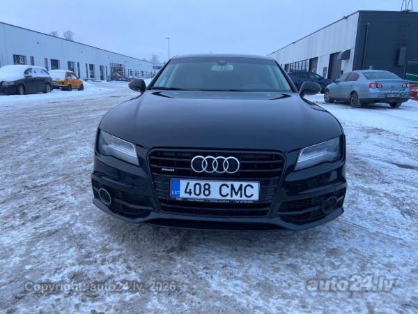 Melns Audi A7 Sportback 2012 Pērnava, ar dzinēja tilpumu 3.00 L un nobraukumu 326 tūkst. km par 13999 €, foto 1 vietnē AUTOMOTO.COM.LV