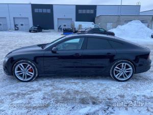 Melns Audi A7 Sportback 2012 Pērnava, ar dzinēja tilpumu 3.00 L un nobraukumu 326 tūkst. km par 13999 €, foto 3 vietnē AUTOMOTO.COM.LV