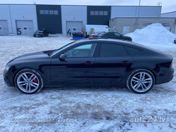 Melns Audi A7 Sportback 2012 Pērnava, ar dzinēja tilpumu 3.00 L un nobraukumu 326 tūkst. km par 13999 €, foto 3 vietnē AUTOMOTO.COM.LV