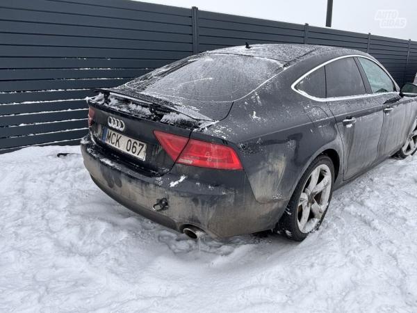 Melns Audi A7 Sportback 2012 Kauņa, ar dzinēja tilpumu 3.00 L un nobraukumu 230 tūkst. km par 8500 €, foto 2 vietnē AUTOMOTO.COM.LV