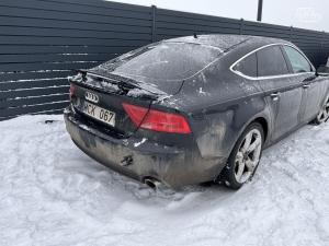 Melns Audi A7 Sportback 2012 Kauņa, ar dzinēja tilpumu 3.00 L un nobraukumu 230 tūkst. km par 8500 €, foto 2 vietnē AUTOMOTO.COM.LV