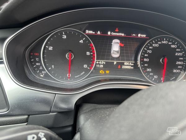 Melns Audi A7 Sportback 2012 Kauņa, ar dzinēja tilpumu 3.00 L un nobraukumu 230 tūkst. km par 7900 €, foto 7 vietnē AUTOMOTO.COM.LV