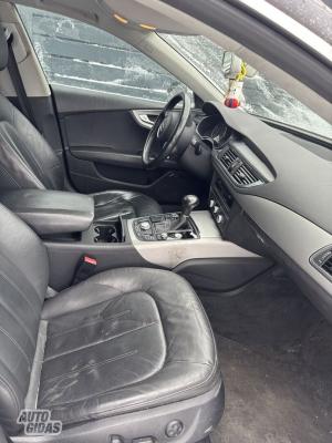 Melns Audi A7 Sportback 2012 Kauņa, ar dzinēja tilpumu 3.00 L un nobraukumu 230 tūkst. km par 8500 €, foto 9 vietnē AUTOMOTO.COM.LV