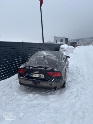 Melns Audi A7 Sportback 2012 Kauņa, ar dzinēja tilpumu 3.00 L un nobraukumu 230 tūkst. km par 8500 €, foto 15 vietnē AUTOMOTO.COM.LV