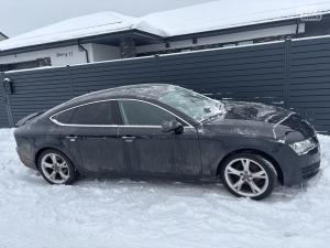 Melns Audi A7 Sportback 2012 Kauņa, ar dzinēja tilpumu 3.00 L un nobraukumu 230 tūkst. km par 8500 €, foto 16 vietnē AUTOMOTO.COM.LV