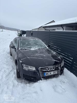 Melns Audi A7 Sportback 2012 Kauņa, ar dzinēja tilpumu 3.00 L un nobraukumu 230 tūkst. km par 8500 €, foto 17 vietnē AUTOMOTO.COM.LV