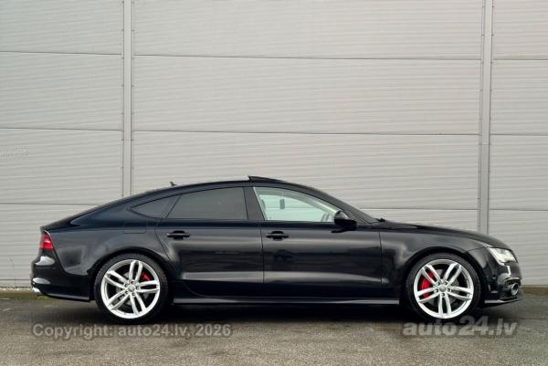 Melns Audi A7 Sportback 2012 Tallina, ar dzinēja tilpumu 3.00 L un nobraukumu 327 tūkst. km par 14999 €, foto 5 vietnē AUTOMOTO.COM.LV