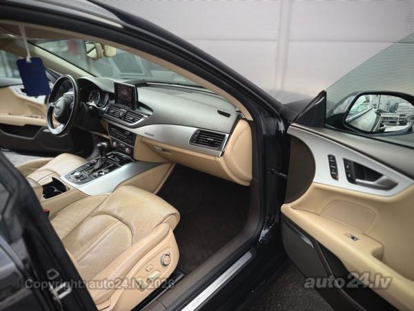 Melns Audi A7 Sportback 2012 Tallina, ar dzinēja tilpumu 3.00 L un nobraukumu 327 tūkst. km par 14999 €, foto 8 vietnē AUTOMOTO.COM.LV