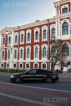 Черный Ауди А7 Спортбек 2012 в Рига, объемом двигателя 3.00 л и пробегом 427 тыс. км за 10500 €, фото 5 на AUTOMOTO.COM.LV