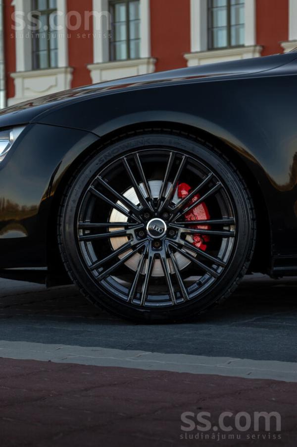 Melns Audi A7 Sportback 2012 Rīga, ar dzinēja tilpumu 3.00 L un nobraukumu 427 tūkst. km par 10500 €, foto 8 vietnē AUTOMOTO.COM.LV