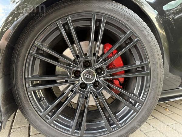 Melns Audi A7 Sportback 2012 Rīga, ar dzinēja tilpumu 3.00 L un nobraukumu 427 tūkst. km par 11400 €, foto 7 vietnē AUTOMOTO.COM.LV