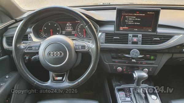 Melns Audi A7 Sportback 2012 Tallina, ar dzinēja tilpumu 3.00 L un nobraukumu 262 tūkst. km par 13900 €, foto 6 vietnē AUTOMOTO.COM.LV