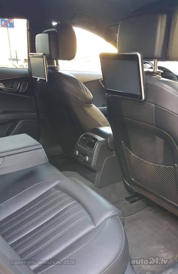 Melns Audi A7 Sportback 2012 Tallina, ar dzinēja tilpumu 3.00 L un nobraukumu 262 tūkst. km par 13900 €, foto 10 vietnē AUTOMOTO.COM.LV