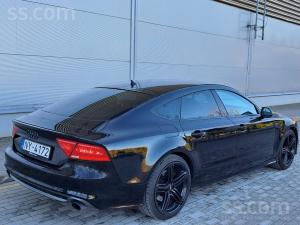 Melns Audi A7 Sportback 2012 Rīga, ar dzinēja tilpumu 3.00 L un nobraukumu 0 tūkst. km par 11500 €, foto 4 vietnē AUTOMOTO.COM.LV