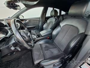 Melns Audi A7 Sportback 2012 Rīga, ar dzinēja tilpumu 3.00 L un nobraukumu 0 tūkst. km par 11500 €, foto 5 vietnē AUTOMOTO.COM.LV