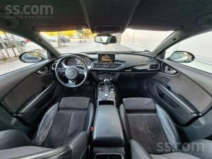 Melns Audi A7 Sportback 2012 Rīga, ar dzinēja tilpumu 3.00 L un nobraukumu 0 tūkst. km par 11500 €, foto 6 vietnē AUTOMOTO.COM.LV