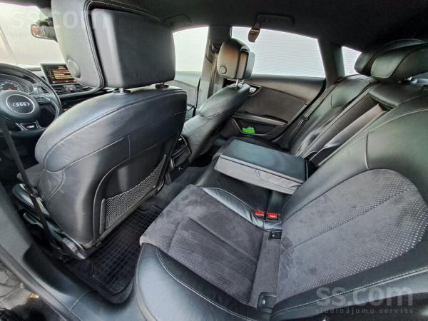 Melns Audi A7 Sportback 2012 Rīga, ar dzinēja tilpumu 3.00 L un nobraukumu 0 tūkst. km par 11500 €, foto 7 vietnē AUTOMOTO.COM.LV