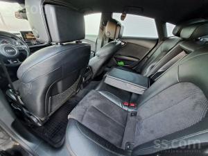 Melns Audi A7 Sportback 2012 Rīga, ar dzinēja tilpumu 3.00 L un nobraukumu 0 tūkst. km par 11500 €, foto 7 vietnē AUTOMOTO.COM.LV