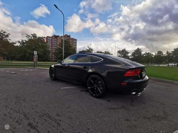 Audi A7 Sportback 2012 Klaipėda vietnē Melns Audi A7 Sportback 2012 Klaipėda, ar dzinēja tilpumu 3.00 L un nobraukumu 203 tūkst. km par 12500 €, foto 4 vietnē AUTOMOTO.COM.LV