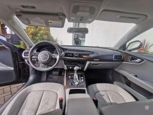 Melns Audi A7 Sportback 2012 Klaipėda, ar dzinēja tilpumu 3.00 L un nobraukumu 203 tūkst. km par 12500 €, foto 8 vietnē AUTOMOTO.COM.LV