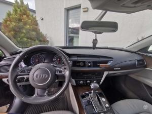 Melns Audi A7 Sportback 2012 Klaipėda, ar dzinēja tilpumu 3.00 L un nobraukumu 203 tūkst. km par 12500 €, foto 9 vietnē AUTOMOTO.COM.LV