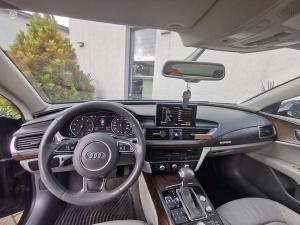 Melns Audi A7 Sportback 2012 Klaipėda, ar dzinēja tilpumu 3.00 L un nobraukumu 203 tūkst. km par 12500 €, foto 11 vietnē AUTOMOTO.COM.LV
