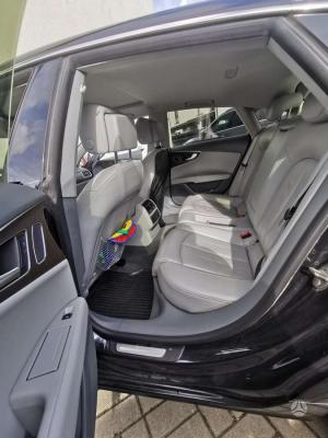 Melns Audi A7 Sportback 2012 Klaipėda, ar dzinēja tilpumu 3.00 L un nobraukumu 203 tūkst. km par 12500 €, foto 12 vietnē AUTOMOTO.COM.LV