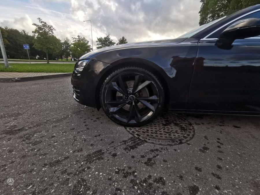 Melns Audi A7 Sportback 2012 Klaipėda, ar dzinēja tilpumu 3.00 L un nobraukumu 203 tūkst. km par 12500 €, foto 15 vietnē AUTOMOTO.COM.LV